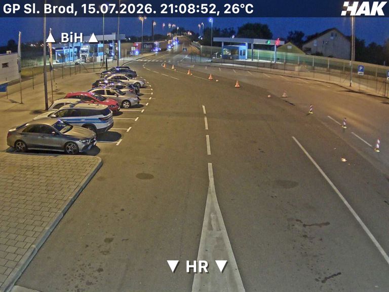 HAK Kamere Slavonski Brod Grani ni Prijelaz HAK Kamere Slavonski Brod Grani ni Prijelaz